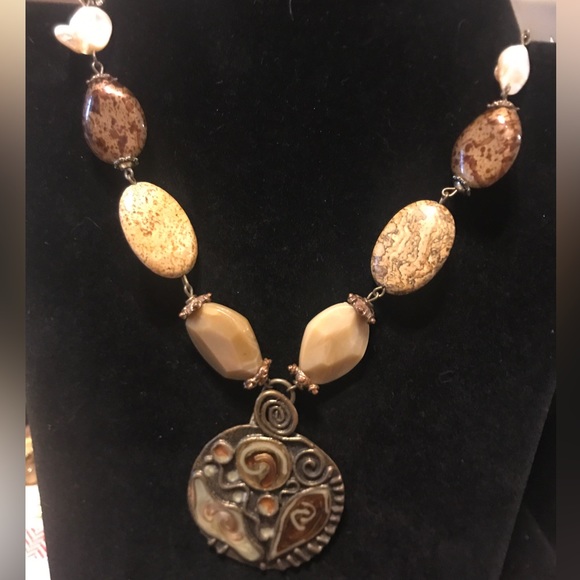 Chico's | Jewelry | Vintage Chicos Statement Necklace | Poshmark